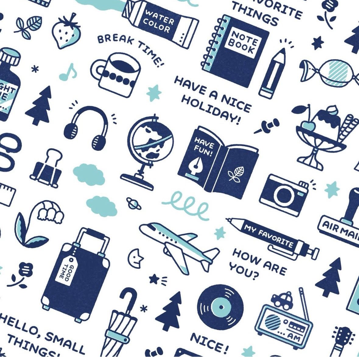 eric small things – millenotes