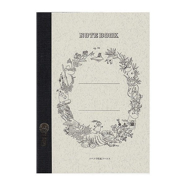 Notatnik TSUBAME NOTE MOOMINS | A5 | W linie – millenotes